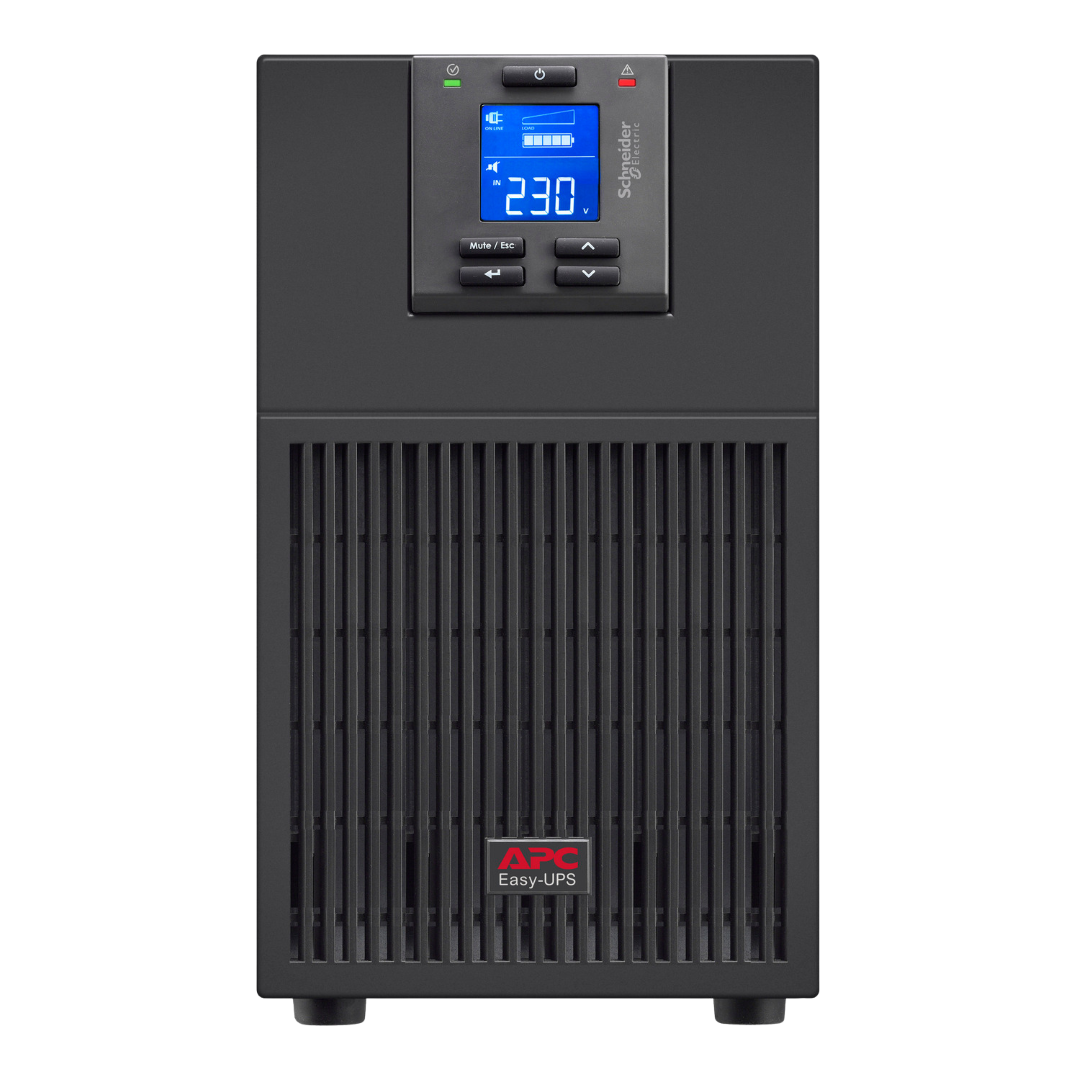 Apc APC Easy UPS On-Line, 3kVA/2400W, Tower, 230V, 6x IEC C13 + 1x IEC ...