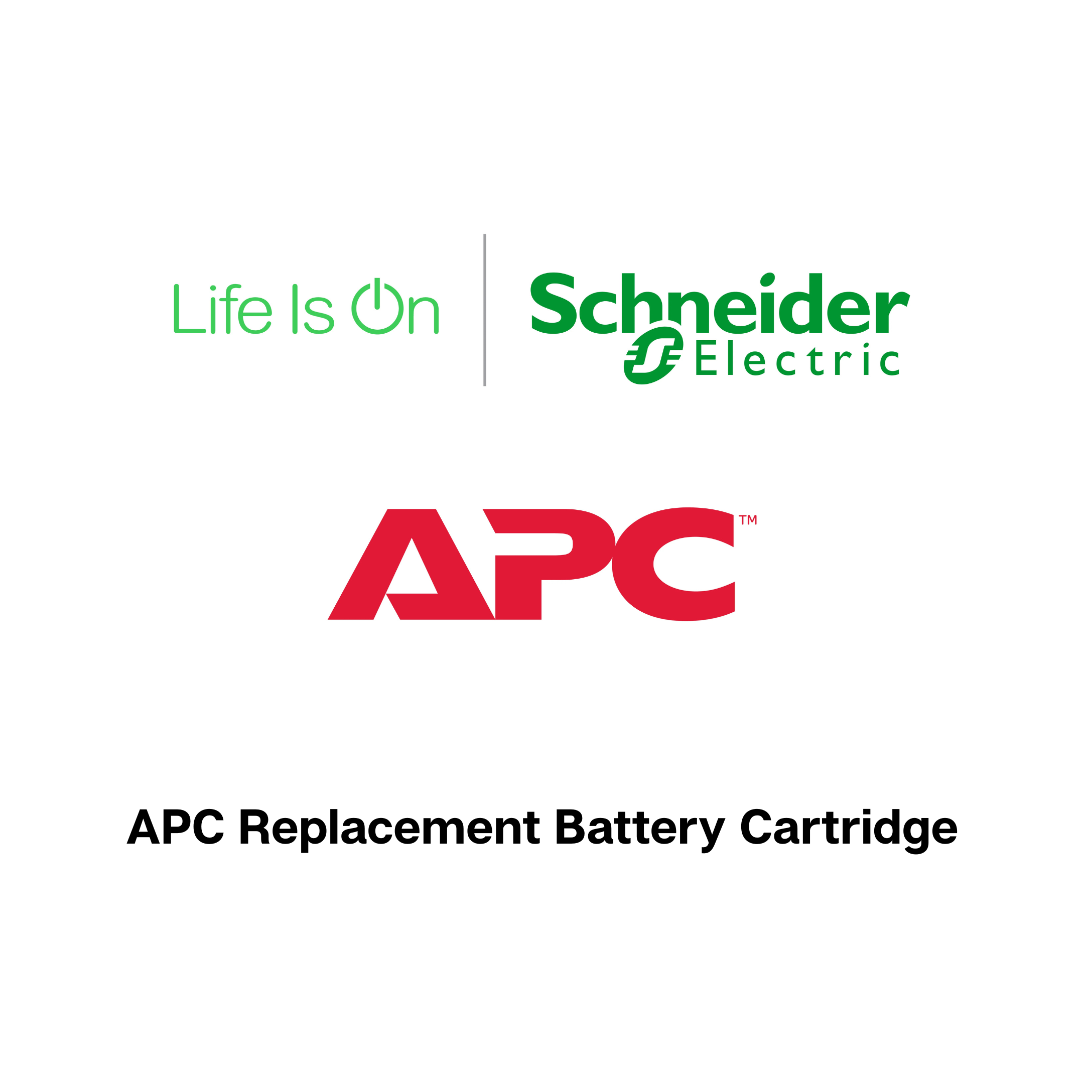 Apc APC Replacement Battery Cartridge #124, VRLA battery, 9Ah, 24VDC, 2 ...