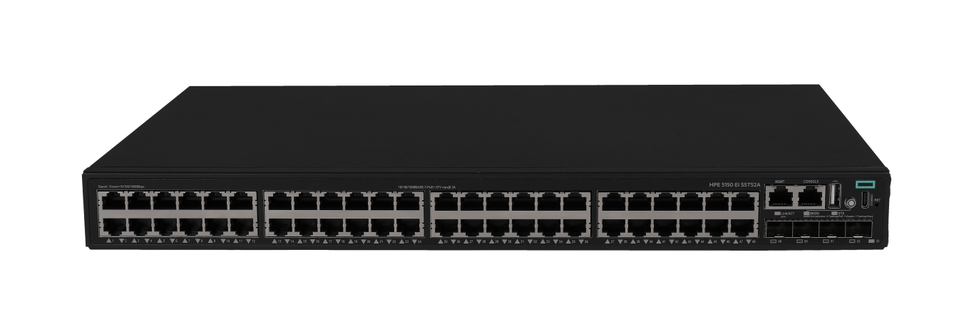 Hpe HPE Networking Comware Switch 48p 10M/100M/1G PoE+ 4p SFP+ 1G/10G ...