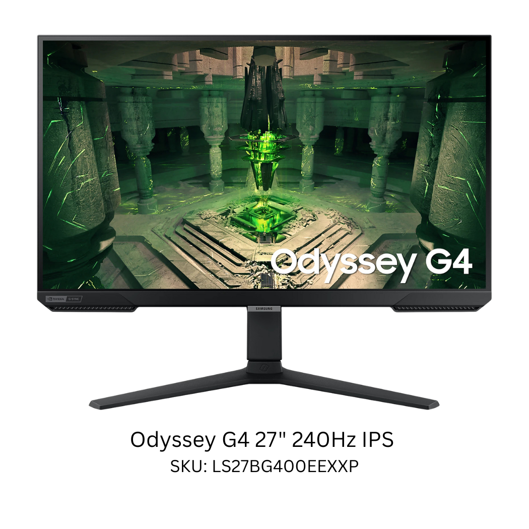 Samsung Samsung Odyssey G4 Gaming Monitor - 27" 240Hz IPS Panel | NET ...