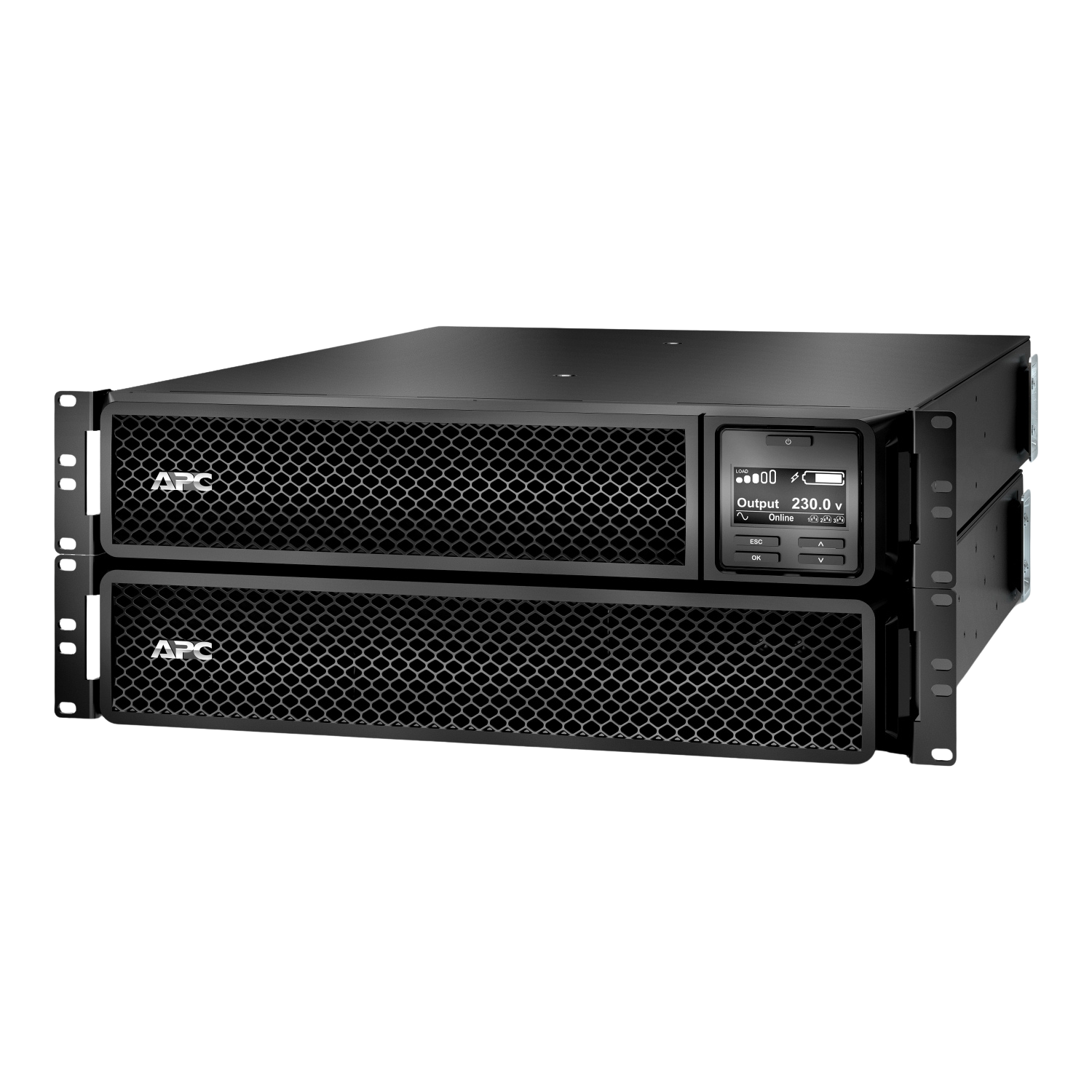 Apc APC Smart-UPS On-Line, 3kVA, Rackmount 2U, 230V, 8x C13+2x C19 IEC ...