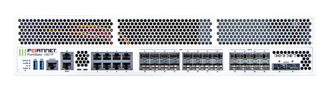 Fortinet Fortinet FortiGate 1000F | NET-BRIDGE Store | NET-BRIDGE Store